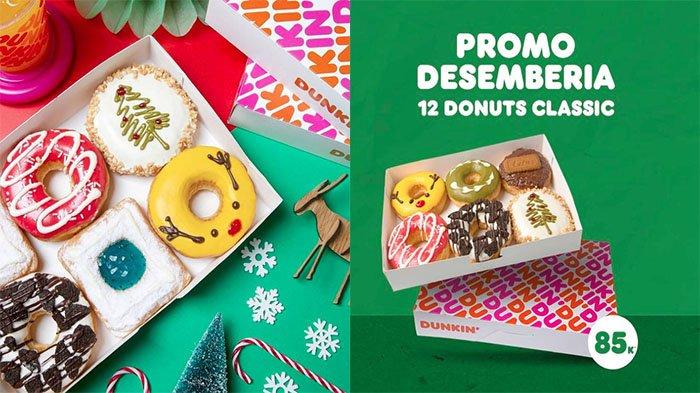 Promo Dunkin Donuts 27 Desember 2021, Paket 6 Donut Classic Bebas Pilih ...
