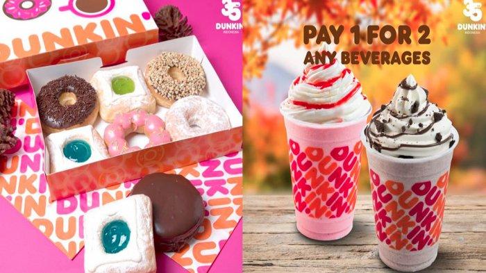PROMO DUNKIN DONUTS November 2020, Beli 7 Gratis 5 Donut hingga Beli 1 ...