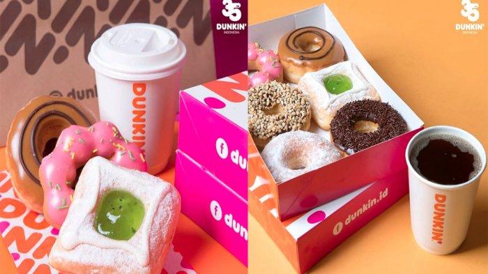 PROMO DUNKIN DONUTS November 2020, Nikmati Diskon 20 Persen hingga Beli ...