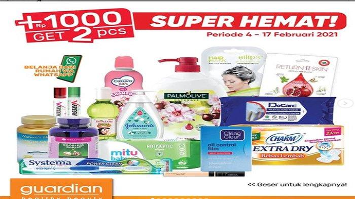Promo Guardian Minggu Ini Super Hemat Tambah Seribu Dapat 2 Produk ...