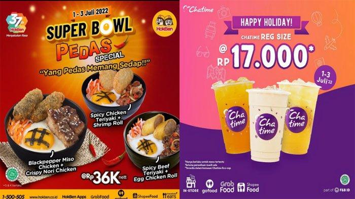 Promo Makanan Hari Ini 2 Juli 2022, Ada Menu McD JCO KFC Pizza Hut ...
