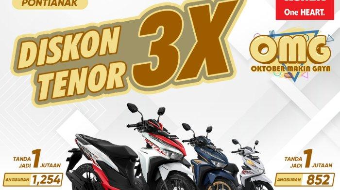 PROMO Honda di Oktober 2021 | Ada Paket OMG, Beli Motor Honda BeAT ...