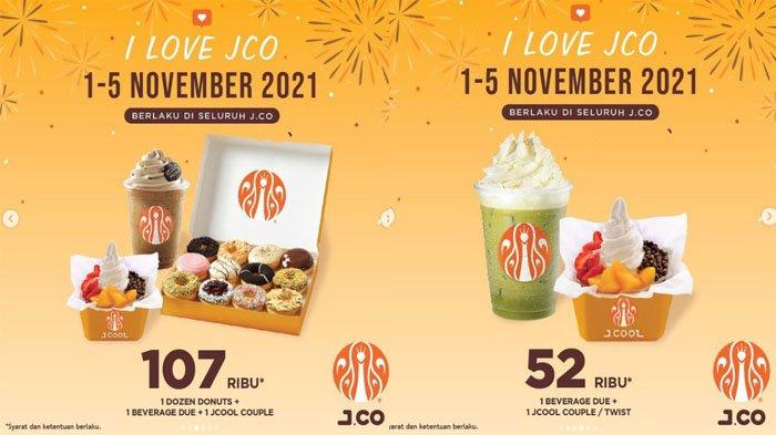 PROMO JCO Hari Ini 3 November 2021, Paket Donuts 107 Ribu hingga ...