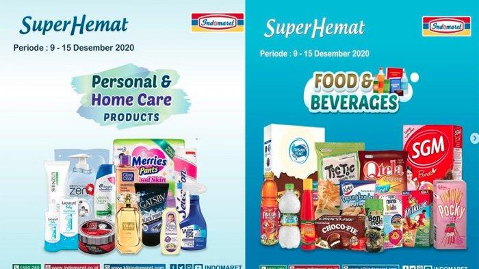 PROMO INDOMARET Terupdate 10 Desember 2020, Super Hemat Susu Snack ...