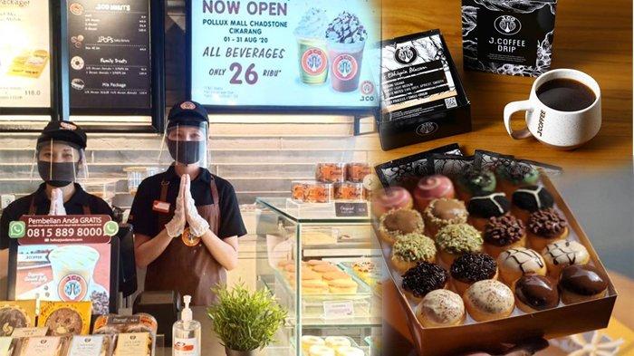 PESAN JCO Delivery Mumpung Promo Bulan Oktober, Banyak Pilihan Paket ...