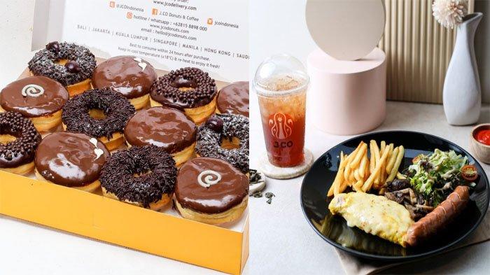 Promo JCO 10 Maret 2022, Nikmati Paket Donuts Iced JCoccino & Iced ...