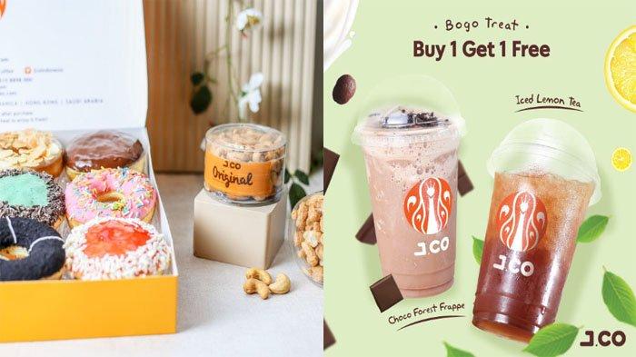 Promo JCO 14 April 2022, Beli Choco Forest Frappe Gratis Iced Lemon Tea ...