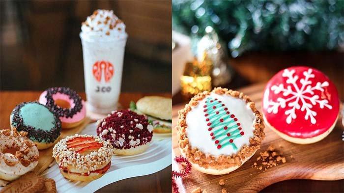 PROMO JCO 14 Desember 2021, Donat Snowflake O Merry Tree & 3 pcs Donuts ...