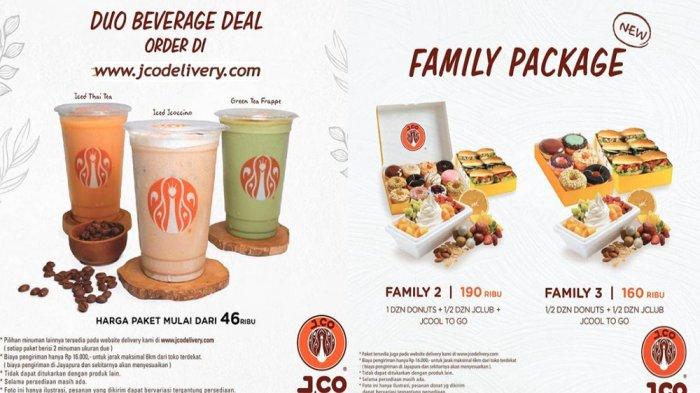 PROMO JCO November 2020, Nikmati Duo Beverage Paket Hemat 2 Minuman ...