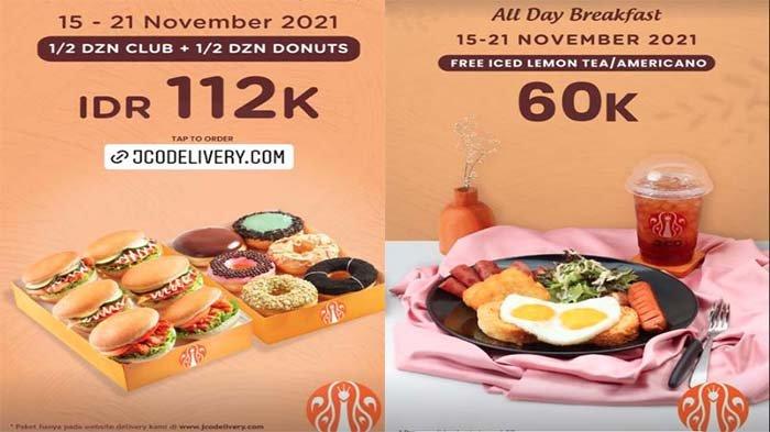 PROMO JCO 18 November 2021, 1/2 Lusin JClub + JCO Donuts / JPops ...