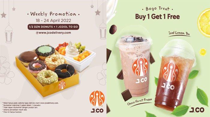Promo JCO 20 April 2022, Beli 1 Gratis 1 Iced Lemon Tea Choco Forest ...