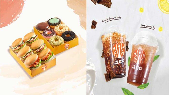 Promo JCO 23 Mei 2022, Paket Jclub Donuts Rp 119 Ribu & Beli Iced Brown ...