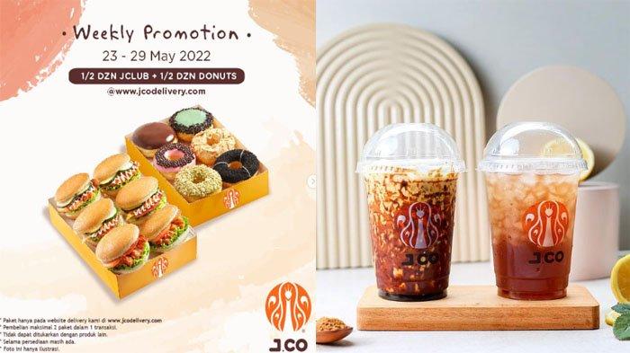 Promo JCO 25 Mei 2022, Paket Setengah Lusin Jclub + Donuts atau Jclub ...