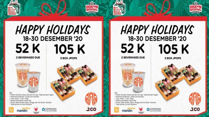 UPDATE PROMO JCO Hari Ini, 3 Varian Terbaru JCO dan Promo 3 Box JPops ...