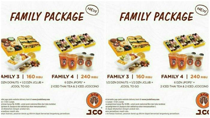 PROMO JCO Terbaru Oktober 2020, Nikmati Paket JPops JClubs Donat hingga ...