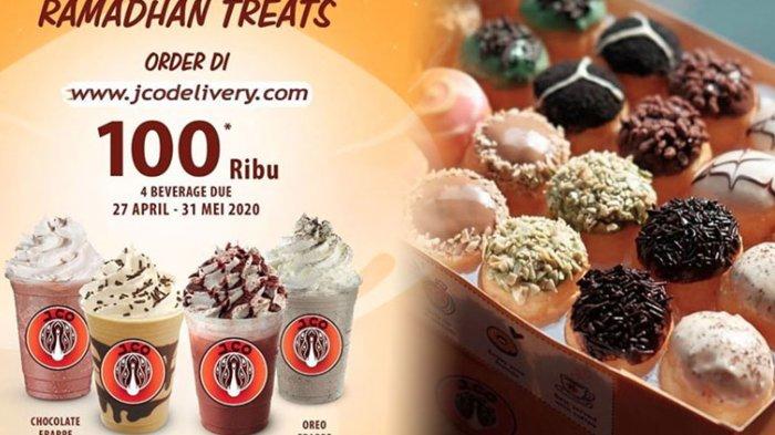 PROMO JCO Harga Spesial untuk 4 Beverage Due, Hanya Rp 100 Ribu dan ...