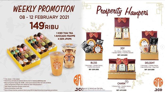 Promo JCO Hari Ini 10 Februari 2021 Promo Imlek 2021 Hadirkan ...
