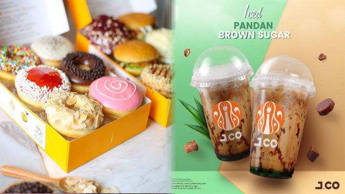Promo JCO Hari Ini 15 Januari 2022, Menu Baru Pandan Brown Sugar ...