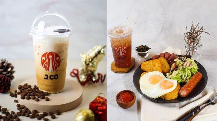 PROMO JCO Hari Ini 16 Desember 2021, Menu Donuts hingga Iced Lemon Tea ...