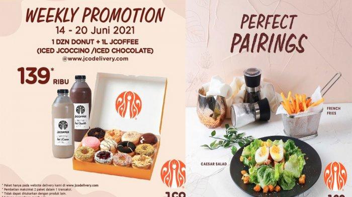 PROMO JCO Hari Ini 16 Juni 2021, JCO Donuts + JCoffee Rp 139 Ribu ...