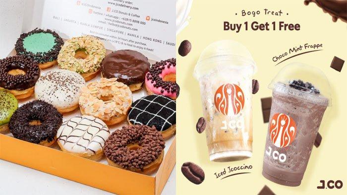 Promo JCO Hari Ini 17 Maret 2022, 2 Box JPops Rp 87 Ribu & Beli JCO ...