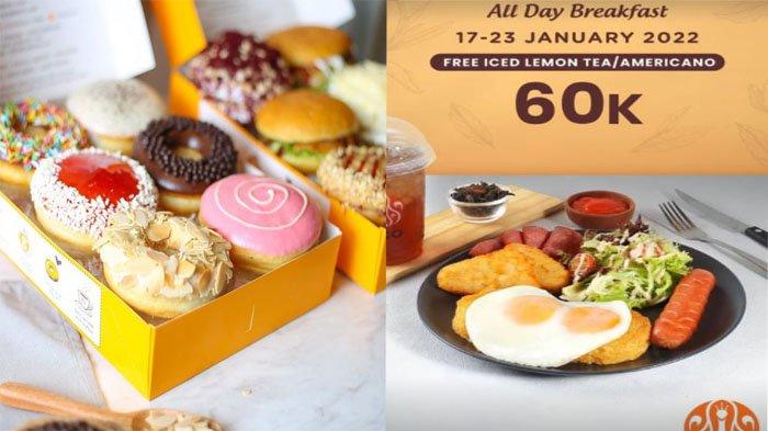Promo JCO Hari Ini 19 Januari 2022, Minuman Hemat & Menu Sarapan Gratis ...