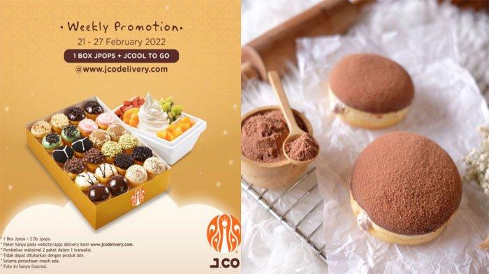 Promo JCO Hari Ini 22 Februari 2022, Donat Mylosaurus hingga 1 Box ...