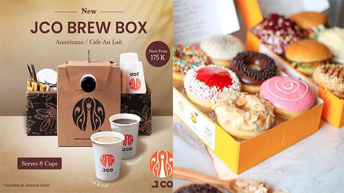 Promo JCO Hari Ini 22 Januari 2022, Menu JCO Brew Box & Beli 1 Iced ...