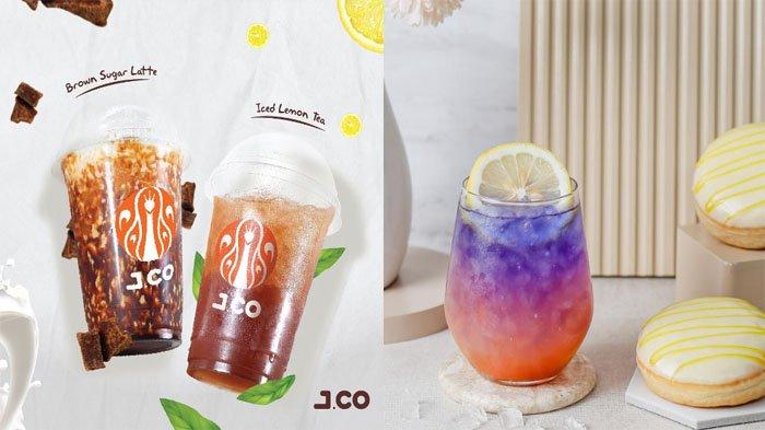 Promo JCO Hari Ini 5 Juni 2022, Iced Brown Sugar Latte Iced Lemon Tea ...