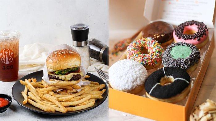 Promo JCO Hari Ini 6 Januari 2022, 1/2 Lusin JCO 47 Ribuan & JCO Burger ...