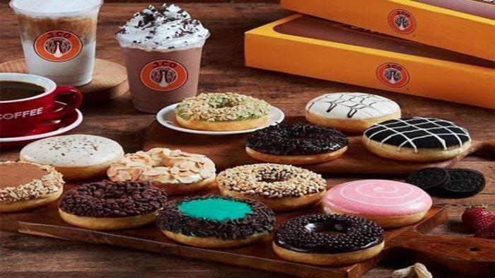 PROMO Jco Hari Ini 7 Agustus 2021, JCO Hadirkan Donat Merdeka ...