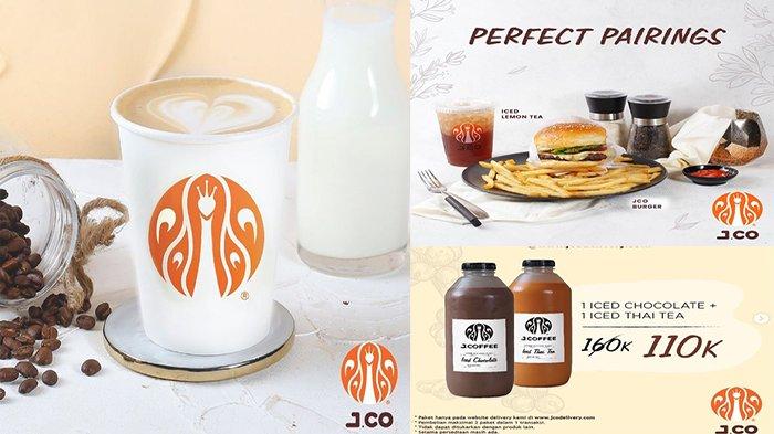 PROMO Jco Hari Ini Terbaru, 2 Hot JCOCINNO Hanya 31 Ribu & Beli JCO ...