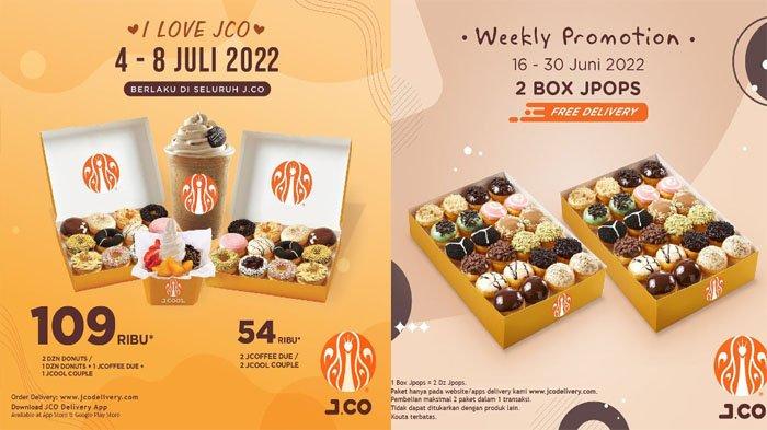 Promo JCO 23 Juni 2022, Ada 2 Box JPops DIY Rp 100 Ribu hingga Segera ...