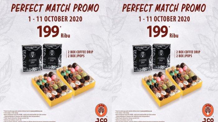 PROMO JCO Terbaru Oktober 2020, Perfect Match Promo 2 Box JPOPS 2 Box ...