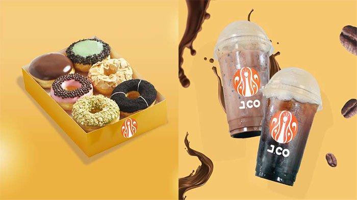 Promo JCO Terbaru 3 - 9 Januari 2022, Paket 1/2 Lusin JCO 47 Ribuan ...
