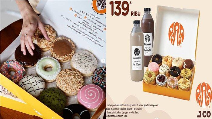 PROMO Jco Terbaru Hari Ini 19 Juni 2021, Harga Donat Jco 1 Lusin Plus 1 ...