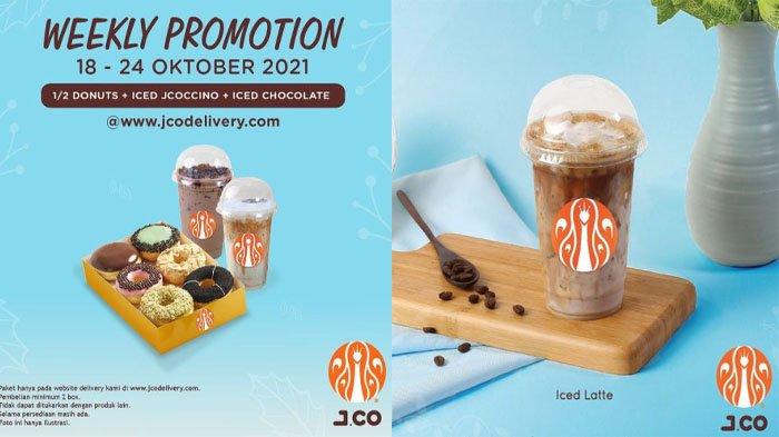 PROMO JCO Terbaru Hari Ini 21 Oktober 2021, Nikmati Paket JCO Donuts ...