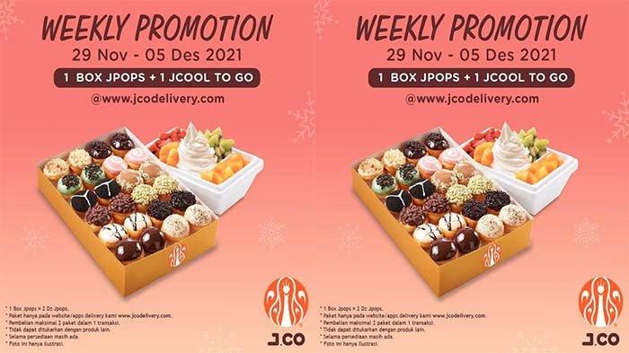 PROMO JCO Terbaru Hari Ini 4 Desember 2021, Harga Spesial 1 Box Jpops ...