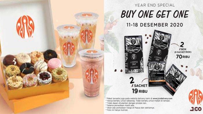 PROMO JCO Terbaru hingga 18 Desember 2020, Promo Mingguan Donuts hingga ...