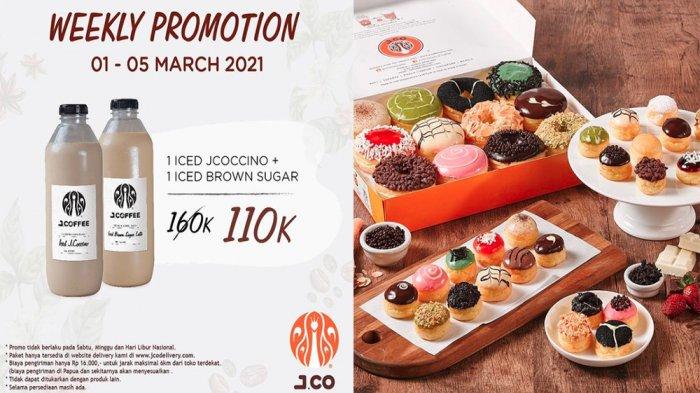 PROMO JCO Terbaru Maret 2021, Nikmati Weekly Promotion 2 Botol JCOFFEE ...