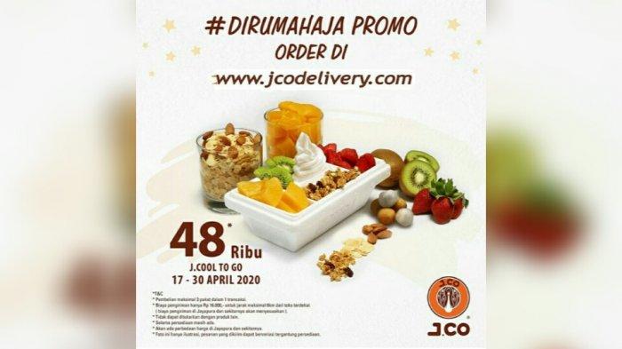 PROMO JCool To Go dari JCO Indonesia, Hanya Rp 48 Ribu Berlaku hingga ...