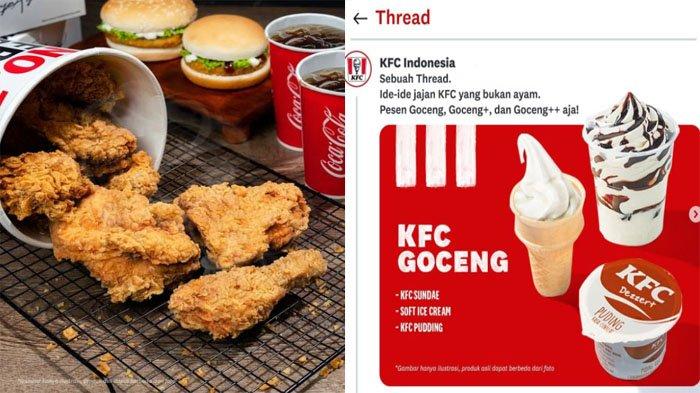 Promo KFC 27 Maret 2022, Menu Favorit 50 Ribu Gratis KFC Pudding & KFC ...