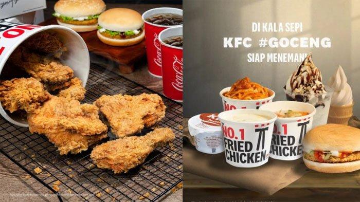 Promo KFC 28 Maret 2022, KFC Menu Goceng Breakfast 12 Ribu & Menu ...