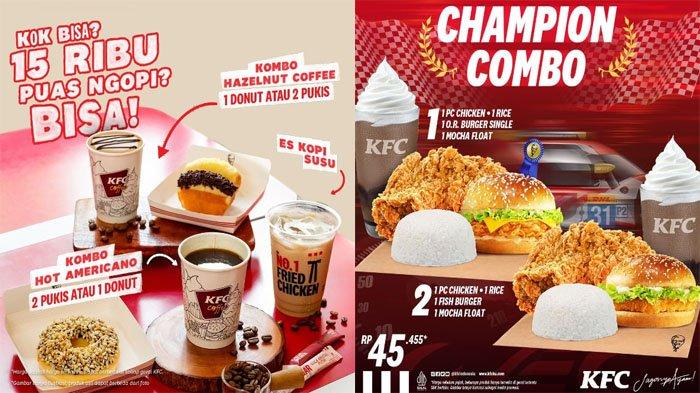 Promo KFC 23 Juni 2022, KFC Coffee Pilih Es Kopi Susu⁠ Kombo Hazelnut ...