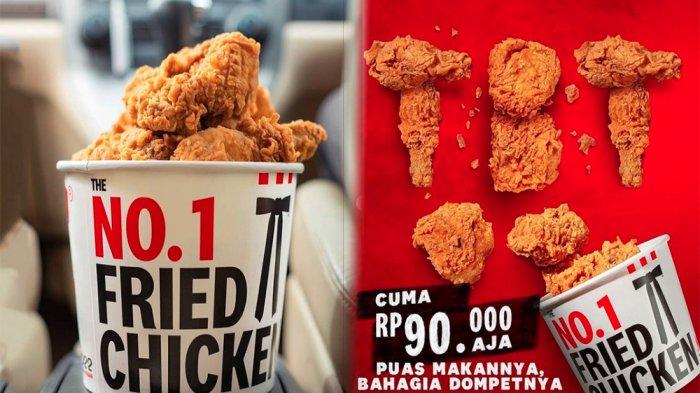 PROMO KFC Hanya Hari Ini 22 April 2021, Buka Puasa Bareng TBT 10 Ayam KFC Rp 90 Ribu di KFC ...