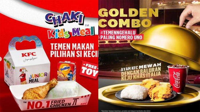 Promo KFC Hari Ini 1 Maret 2022, Chaki Kids Meal Gratis Mainan Rp 34 ...