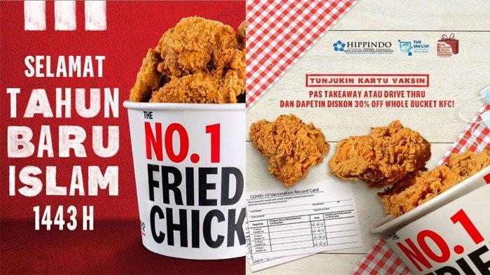 PROMO KFC Hari Ini 10 Agustus 2021, Diskon 30 Persen Whole Chicken ...