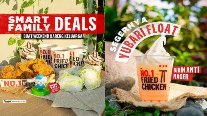 PROMO KFC Hari Ini 10 Oktober 2021, Nikmati Segarnya Yubari Float dan Smart Family Deal Hemat ...