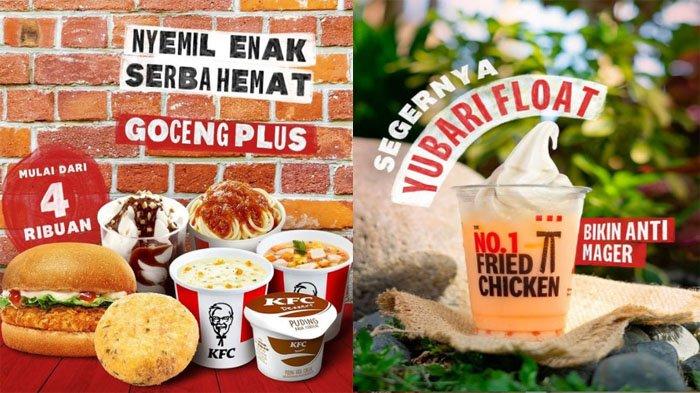PROMO KFC Hari Ini 11 Oktober 2021, Nikmati Segarnya Yubari Float ...