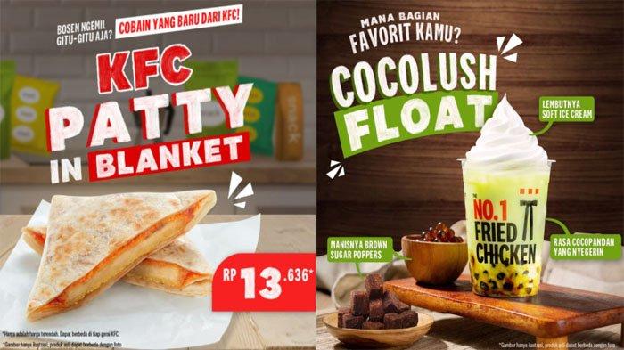 Promo KFC Hari Ini 15 Mei 2022, Banyak Menu Cocolush Float KFC Koolz ...